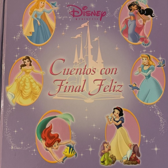 Other | Spanish Disney Princess Stories Cuentos De Princesas Se Disney ...